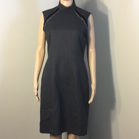 Harve Benard | Dresses | Harve Benard By Benard Holtzman Black Wool ...